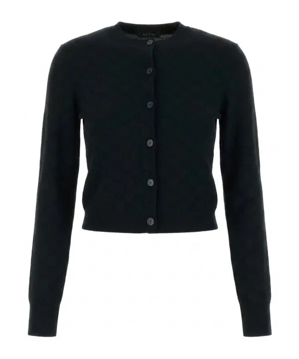 Gucci Crew-neck Knit Top
