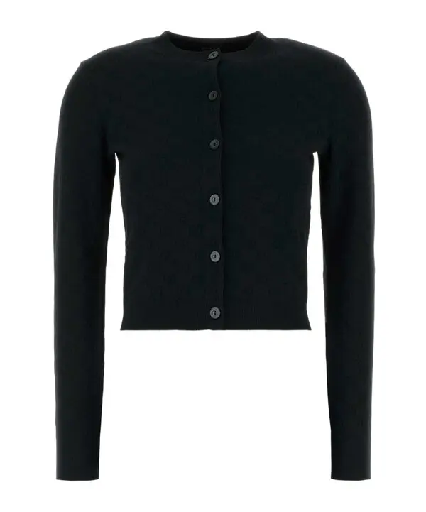 Gucci Gg Fine Jacquard Cardigan