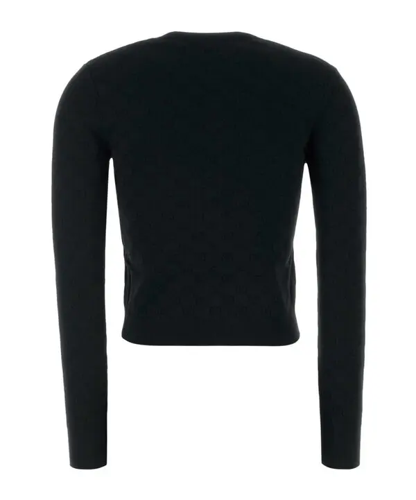 Gucci Gg Fine Jacquard Cardigan