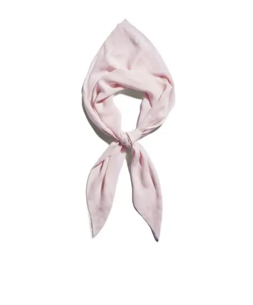 Gucci Lightweight Silk Jacquard Shawl - Light Pink