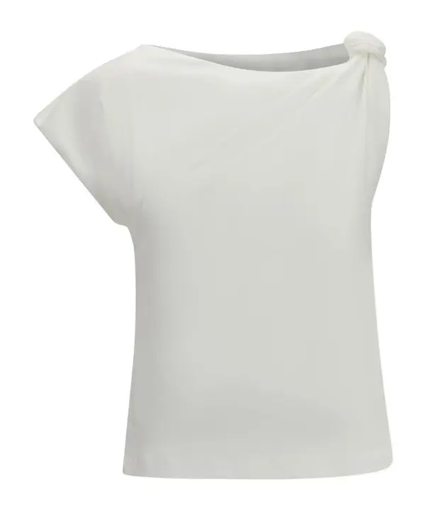 Pinko Marlena Knotted Sleeveless Top