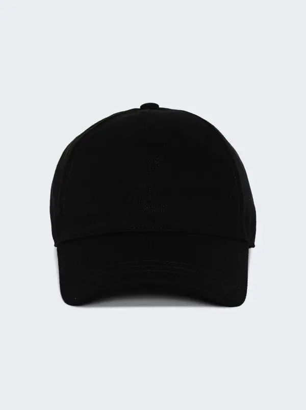 Saint Laurent Cassandre Cap - Black