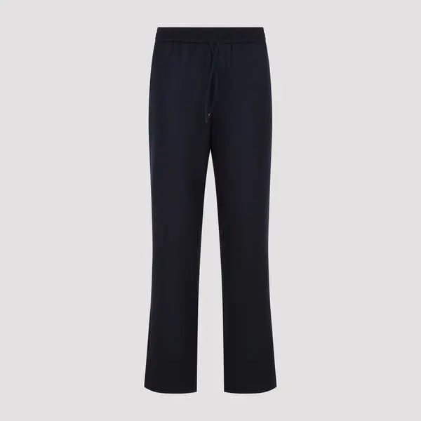 Sease Seamless Mindset Regular Straight-leg Wool Pants For