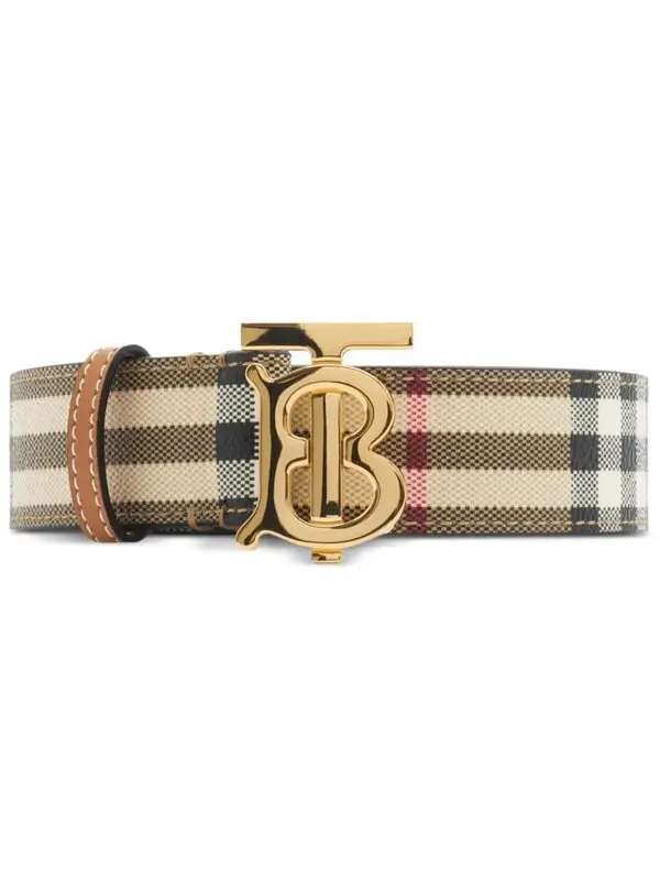 Burberry Tb Monogram Belt Bag - Vchecklgol