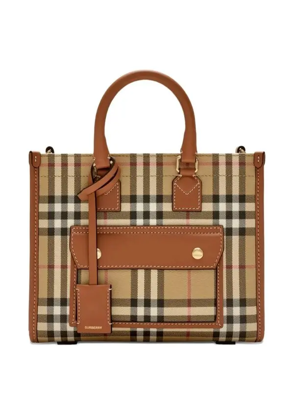 Burberry Mini Freya Tote Handbag