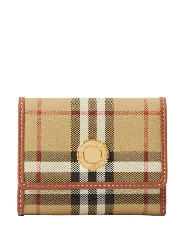 Burberry Lancaster Dfc Leather Small Shoulder Bag - Briarbrown
