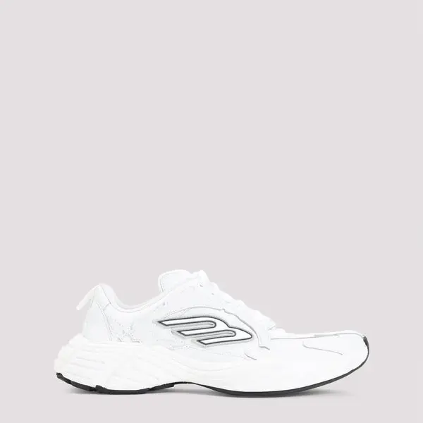 Balenciaga Monday Leather Sneaker For