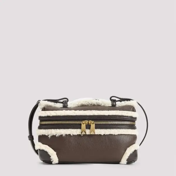 Bottega Veneta Themb Mini Shoulder Handbag - Brown