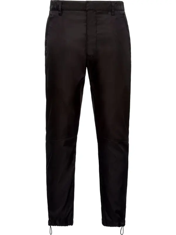 Prada Recycled Polyamide Trousers For