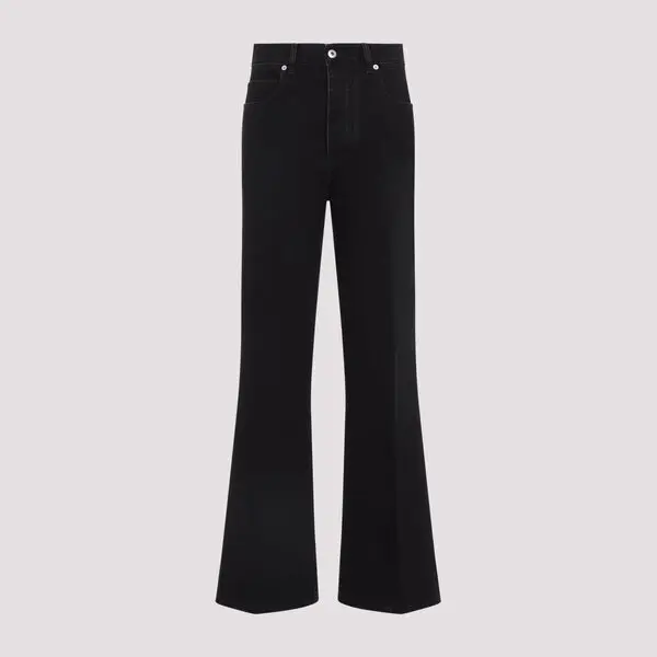 Bottega Veneta Mini Cotton Jeans - Black