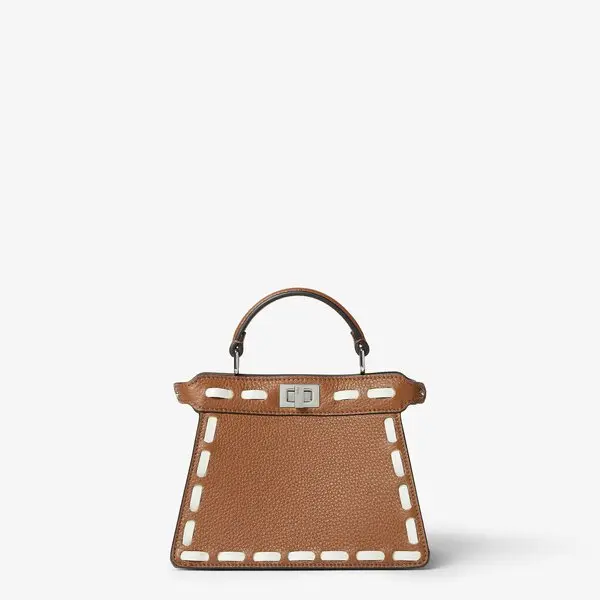 Fendi Peekaboo Iseeu Medium Leather Handbag