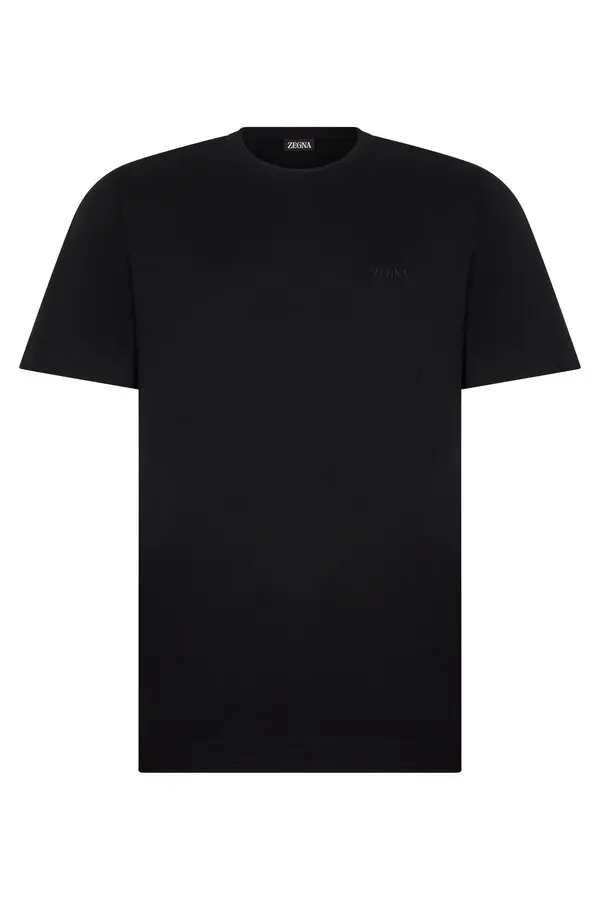 Zegna Classic Short-sleeve Cotton T-shirt