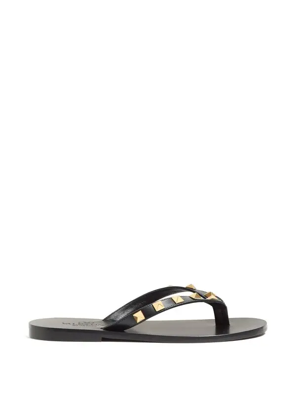 Valentino Garavani Rockstud Thong Sandals