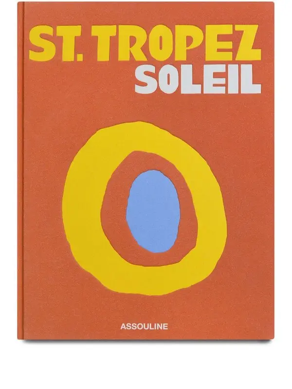 Assouline St. Tropez Soleil Book - 0