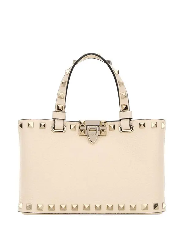 Valentino Garavani Rockstud Mini Handbag - Lightivory