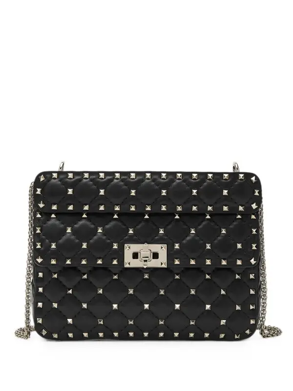 Valentino Garavani Medium Shoulder Handbag - Nero