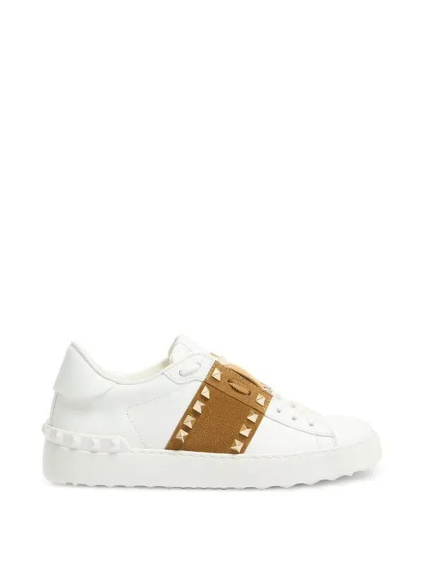 Valentino Garavani Rockstud Untitled Low-top Sneakers - Bianchvnbg