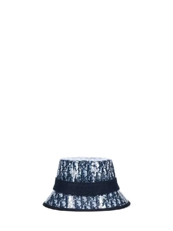 Dior French Oblique Pattern Hat For