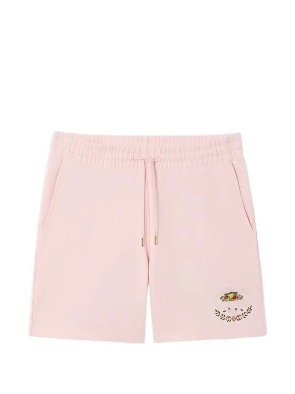 Casablanca Laduree Classic Shorts - Pink