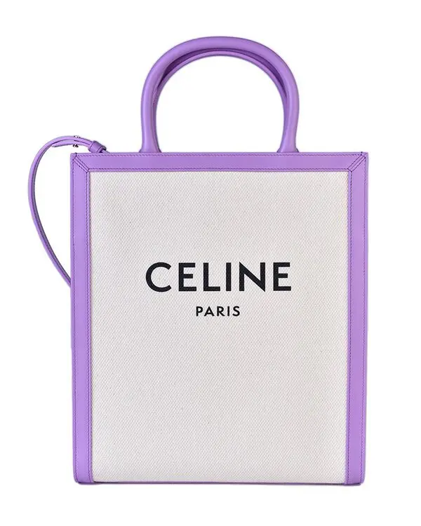 Celine Small Vertical Tote - Natu/mauve