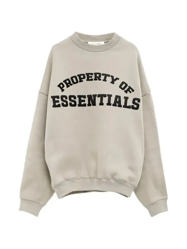 Fear Of God Property Lounge Crewneck Sweatshirt - Seal