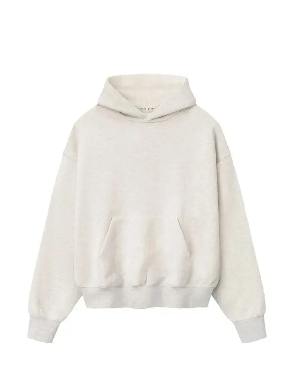 Fear Of God Signature Classic Hoodie - Oatmealhtr
