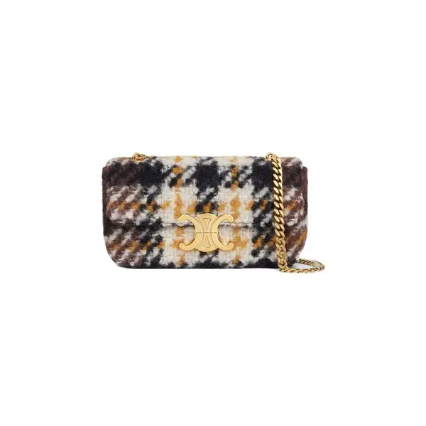 Celine Triomphe Shoulder Handbag