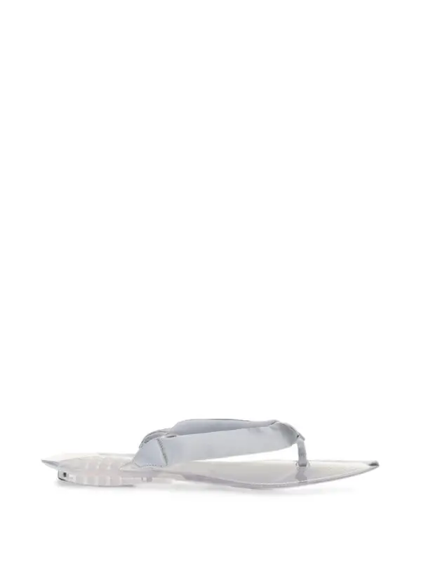 Alaïa Invisible Padded Tongs For