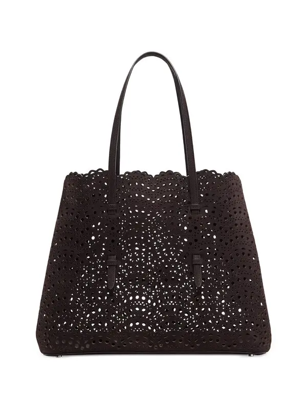 Alaïa Mina 37 Tote Bag