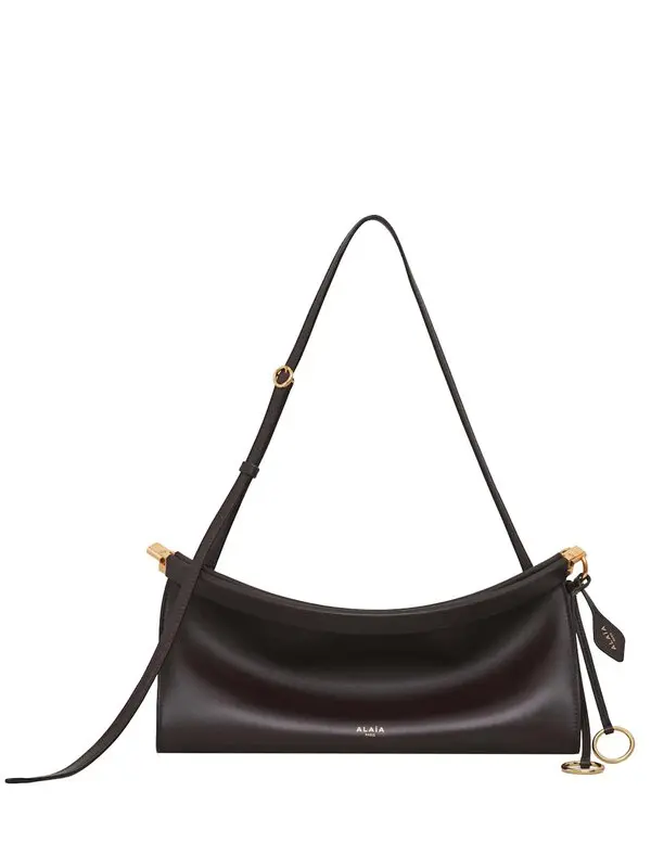 Alaïa Mini East West Shoulder Bag - Marronfonc