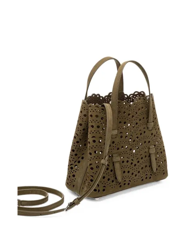 Alaïa Camouflage Motif Tote Bag - Vrtcamoufl