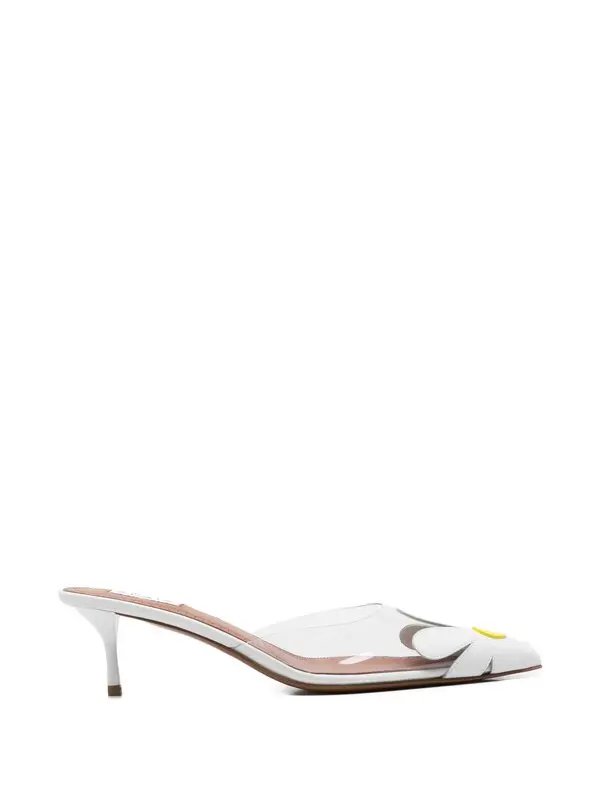 Alaïa Bloom Flat Sandals 55