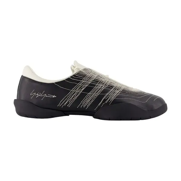Y3 And-3 Regu Embroidered Sneakers