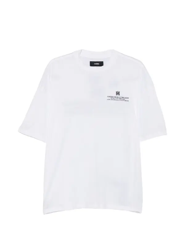 Amiri Built On Dreams Oversized T-shirt
