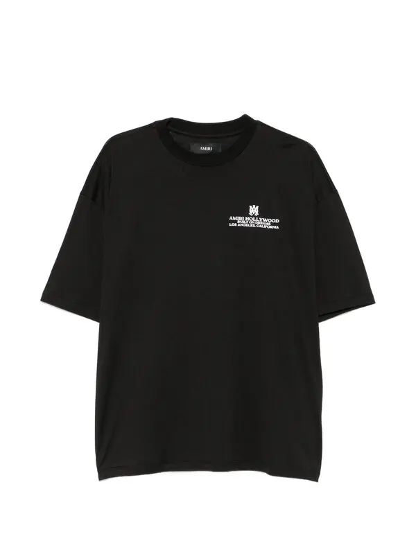 Amiri Built On Dreams Oversized T-shirt - Black