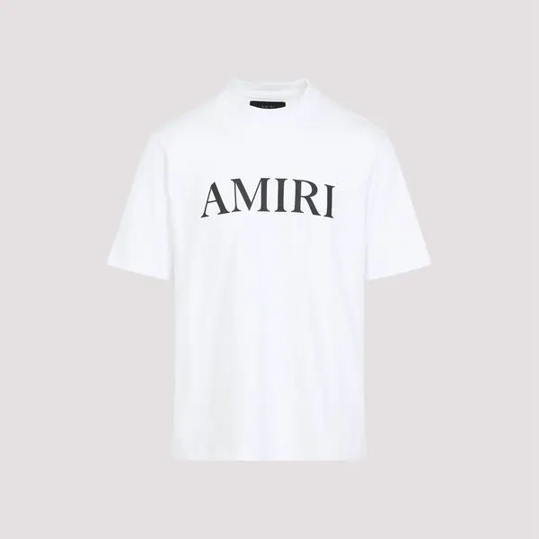 Amiri Core Logo-print Cotton T-shirt - White