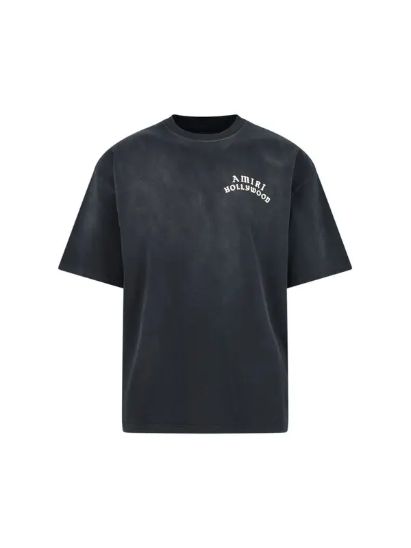Amiri Hollywood Oversized Tee