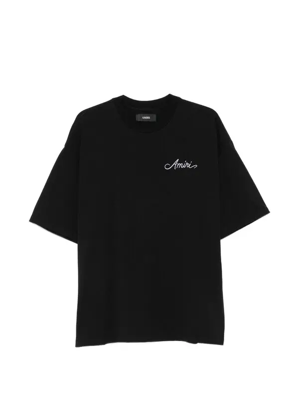 Amiri Embroidered Logo T-shirt