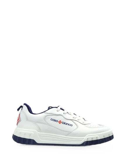 Casablanca Logo-patch Leather Sneaker