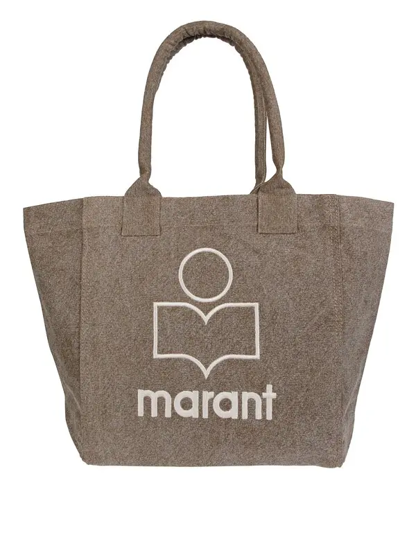 Isabel Marant Étoile Small Tote Bag - Verde