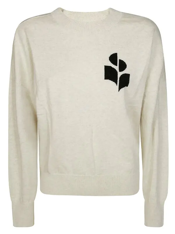 Isabel Marant Étoile Cotton-wool Knit Cardigan Sweater