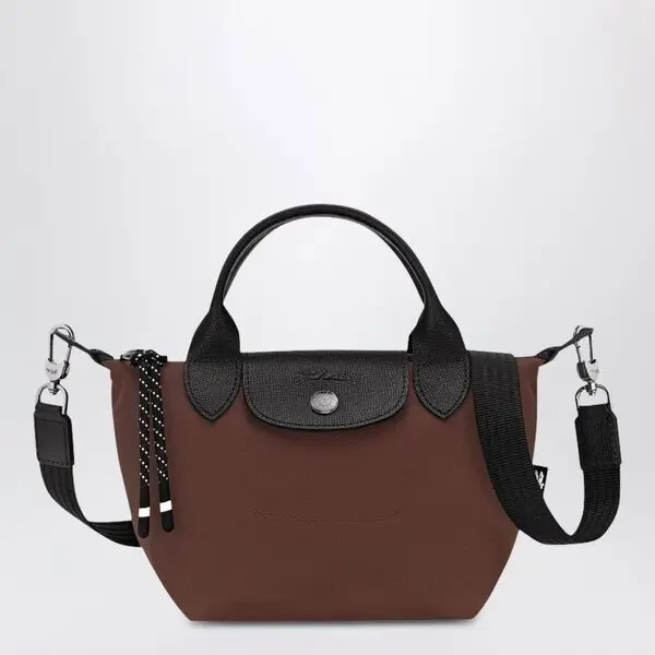 Longchamp Le Pliage Energy Mini Handbag For - Cacao