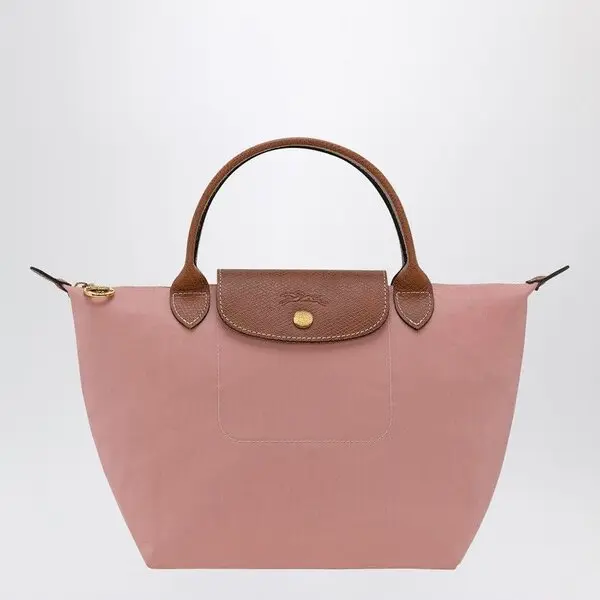 Longchamp Foldaway Nylon Tote Bag