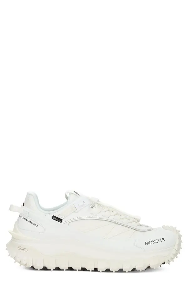Moncler Sneaker With Prominent Sole