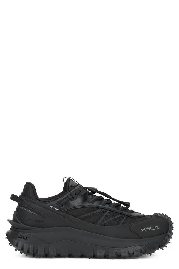 Moncler Sport High-sole Sneakers For - Black