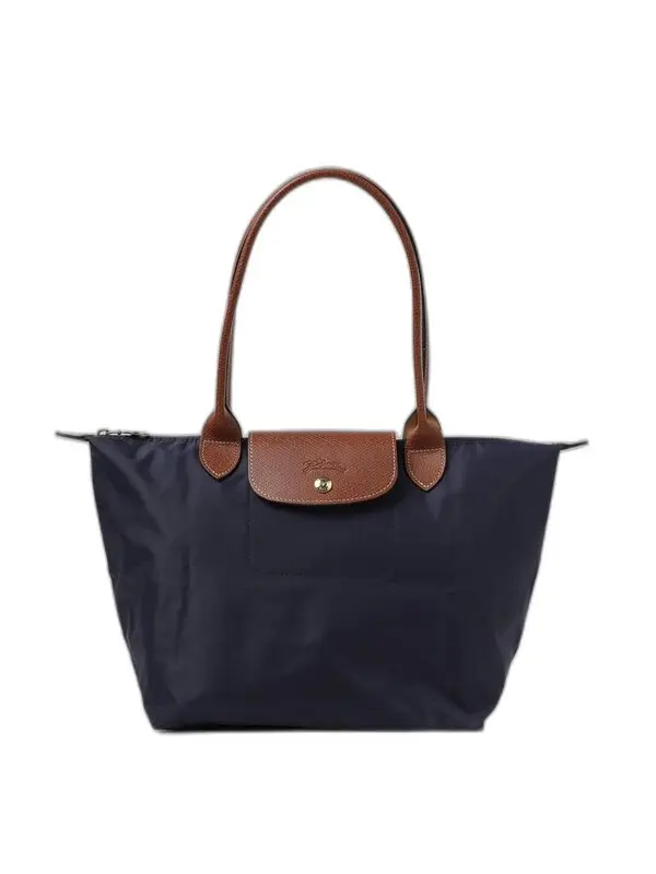 Longchamp Shoulder Handbag - Navy