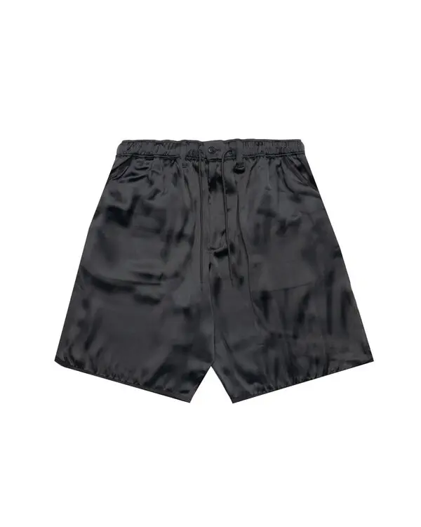 Y3 Liqlogo Shorts For - Black