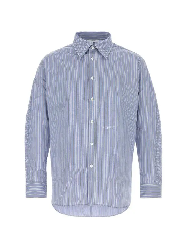 Givenchy Couture Seam Overshirt For