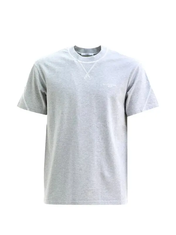 Givenchy Contrasted Stitch T-shirt
