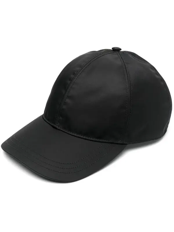 Prada Baseball Cap - Nero